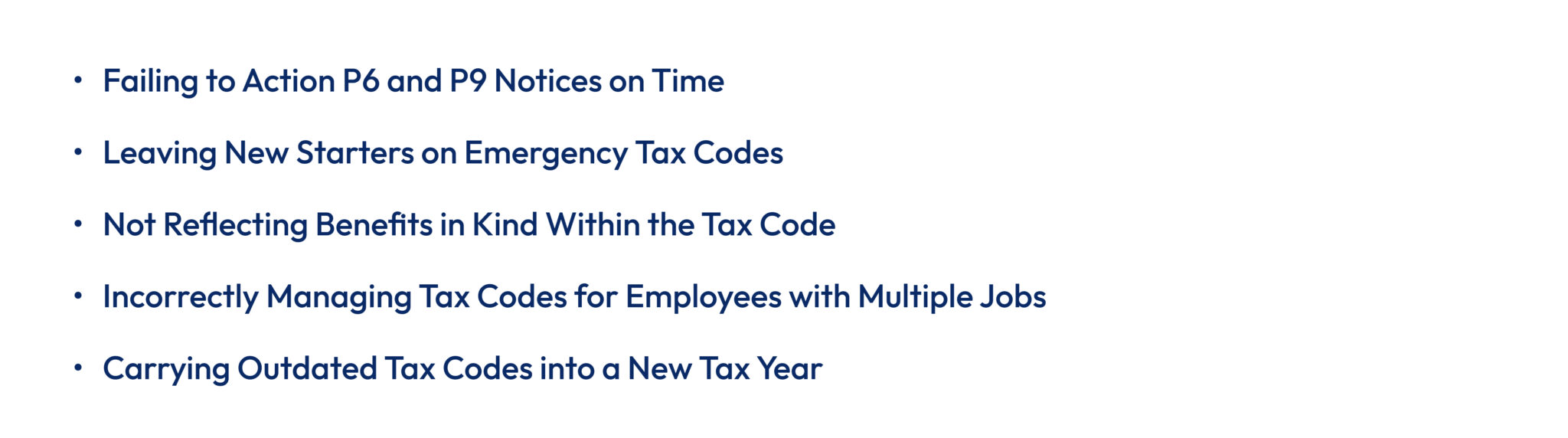 Incorrect Tax Codes in UK Payroll: Causes, Risks & Fix (2026 Guide)
