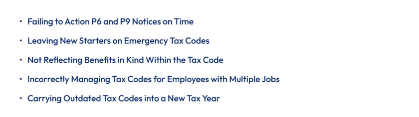 Incorrect Tax Codes in UK Payroll: Common Errors, Risks & HMRC Solutions